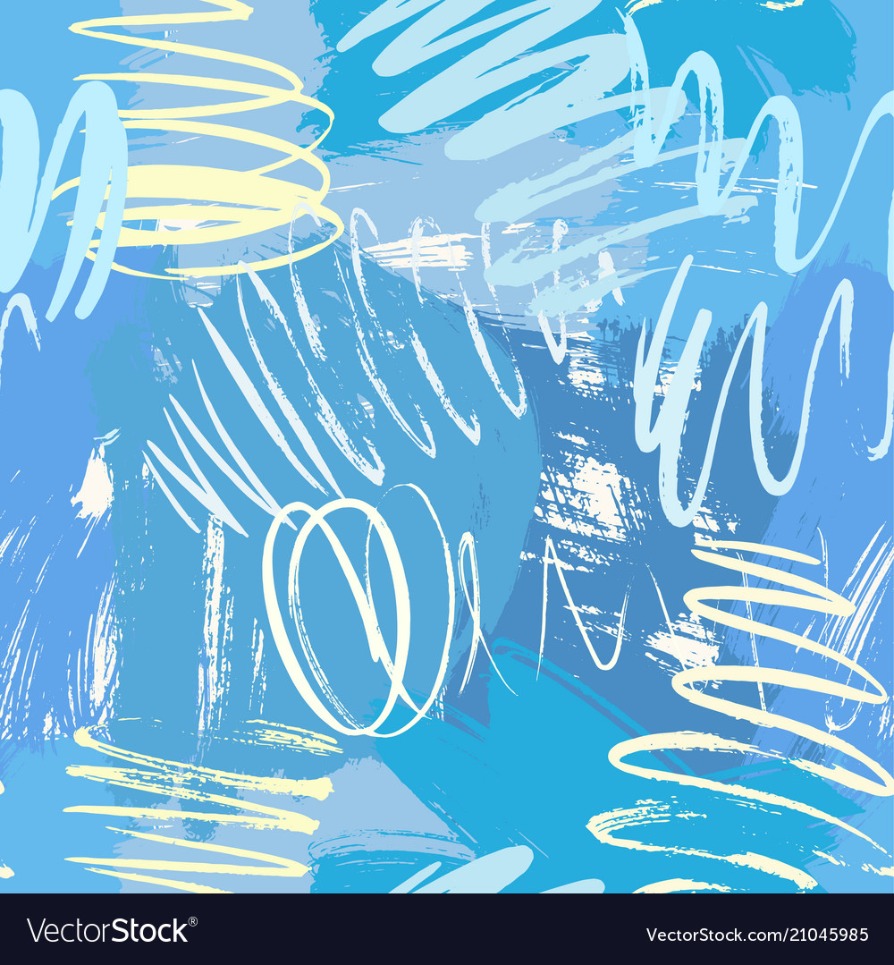Seamless brush strokes pattern Royalty Free Vector Image Seamless brush strokes pattern Royalty Free Vector Image