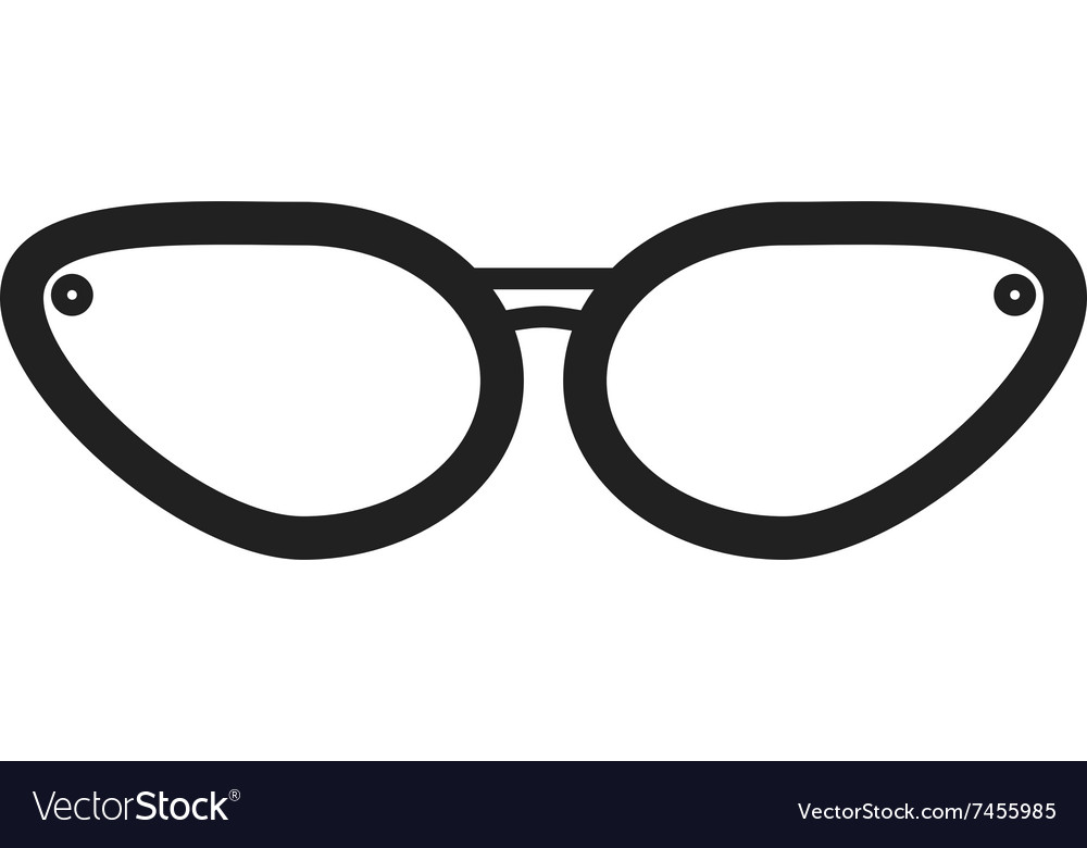 Sunglasses Royalty Free Vector Image Vectorstock