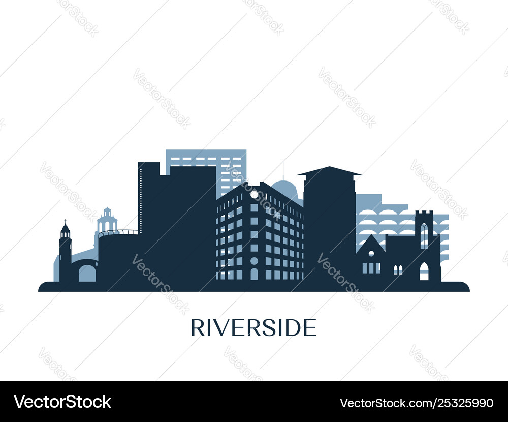 Riverside City Outline