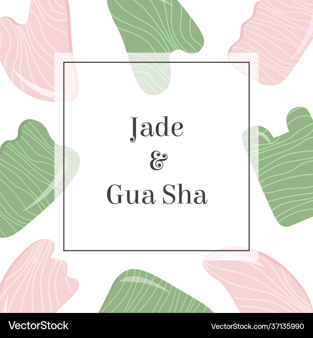 Web banner social media post ad rose quartz Vector Image