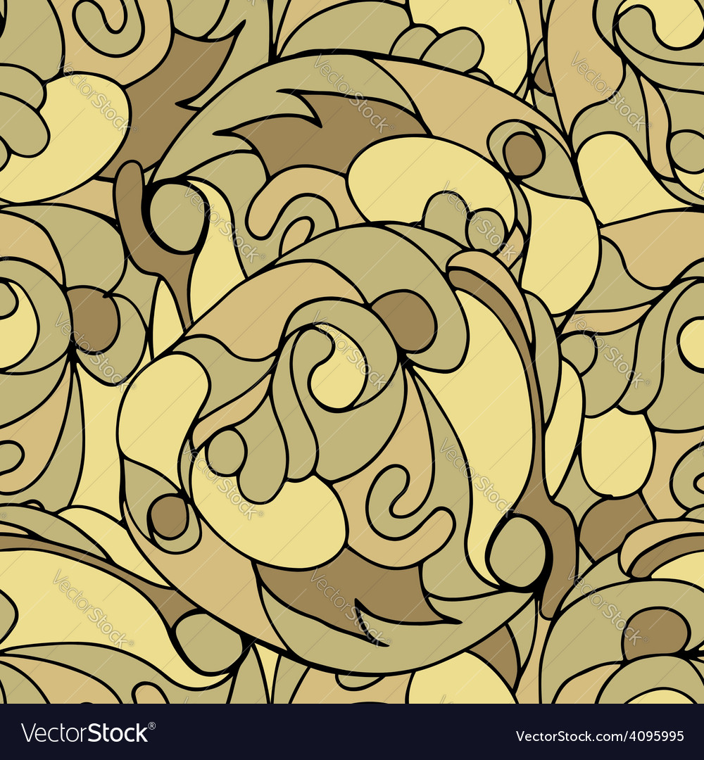 Abstract seamless pattern Royalty Free Vector Image