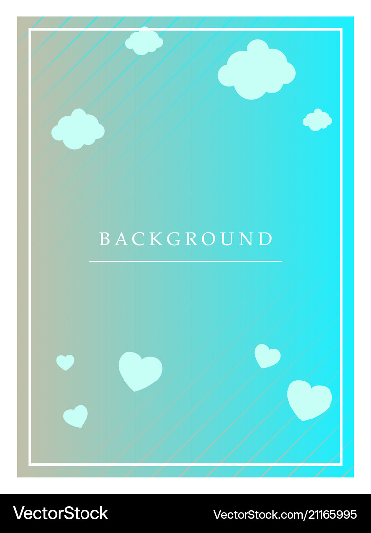 Background for banner wallpaper invitation poster Vector Image