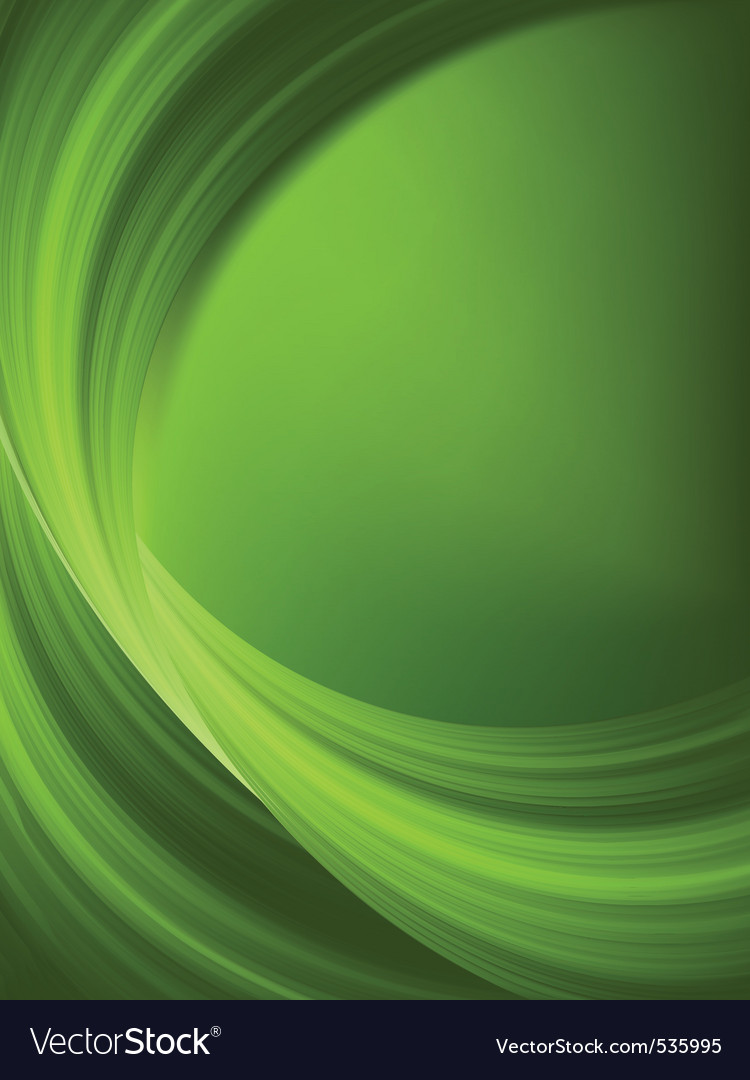 Green spring background Royalty Free Vector Image
