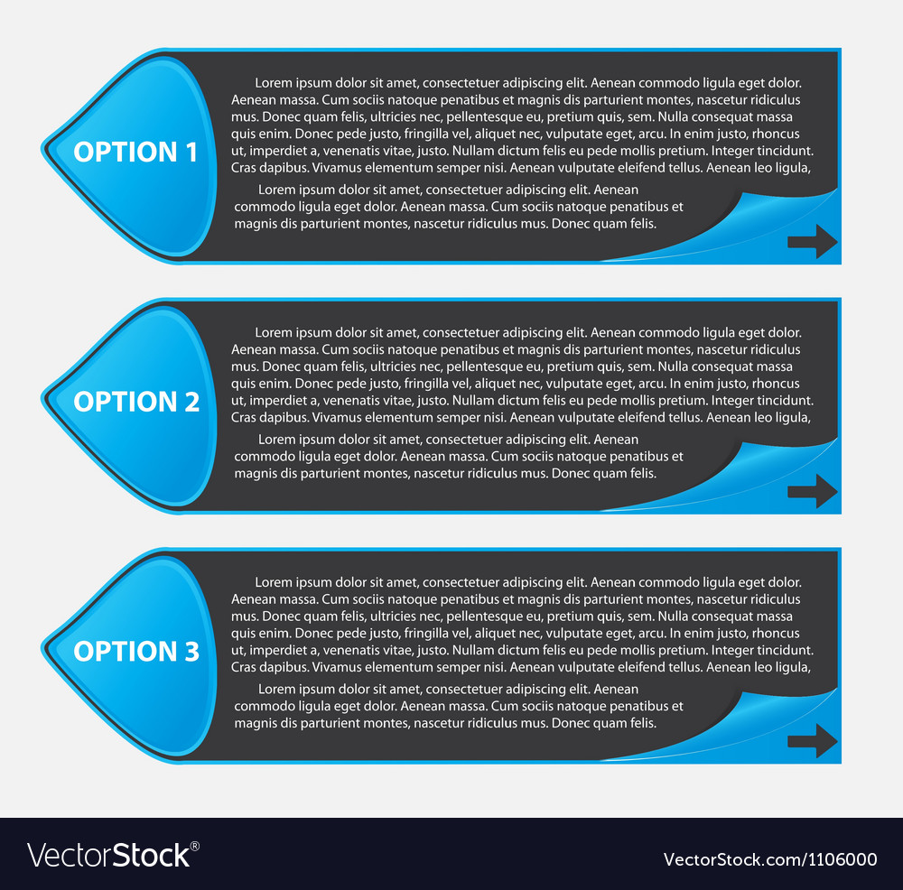 Progress icons Royalty Free Vector Image - VectorStock