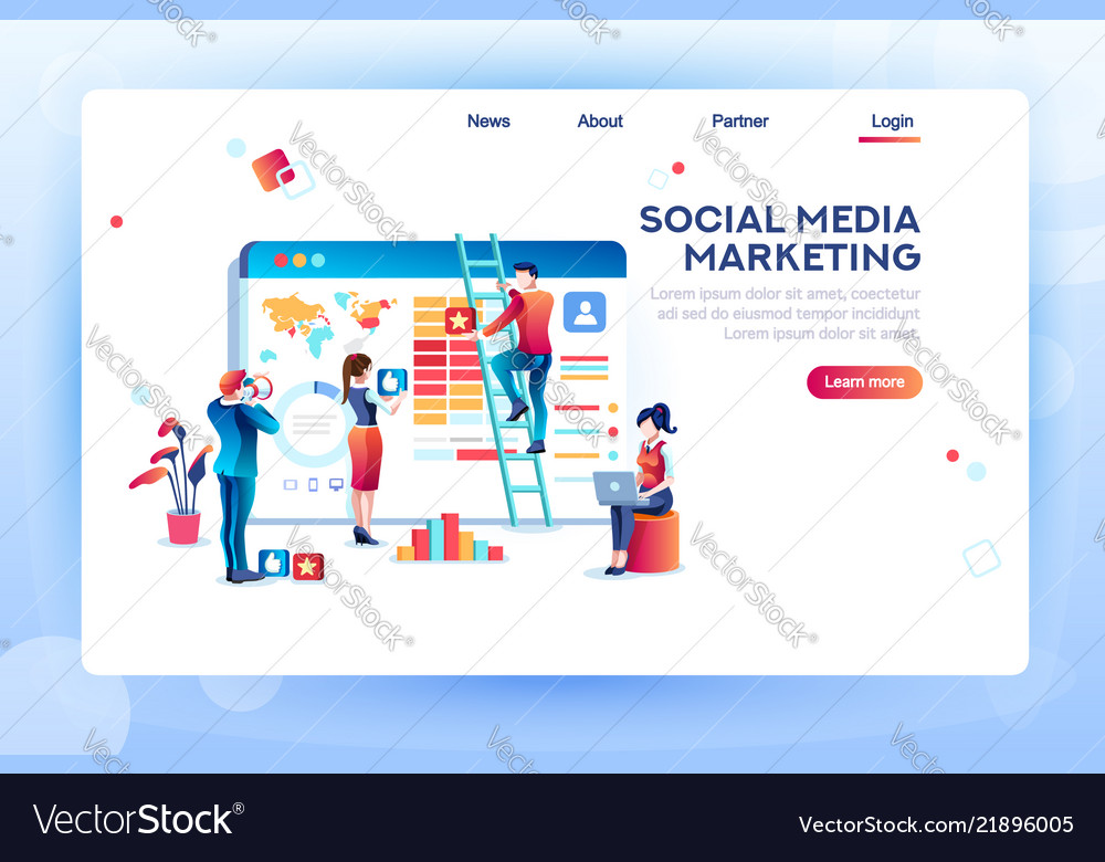 Content analytics concept Royalty Free Vector Image
