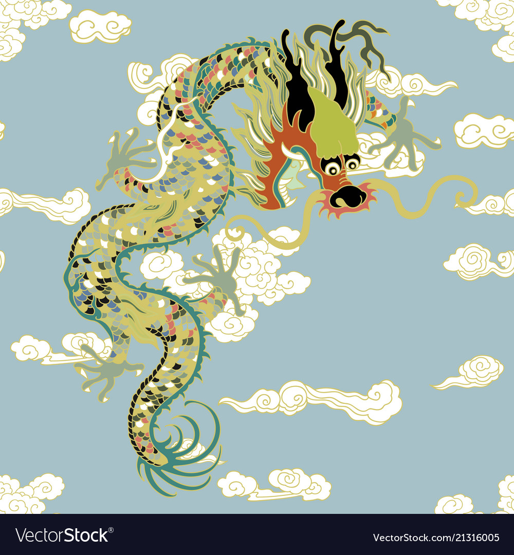 Dragon Royalty Free Vector Image - VectorStock