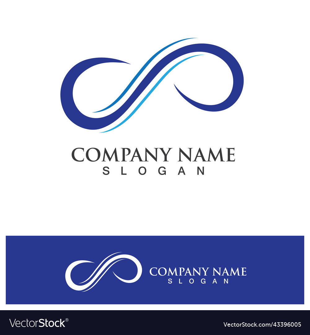 Infinity design Royalty Free Vector Image - VectorStock