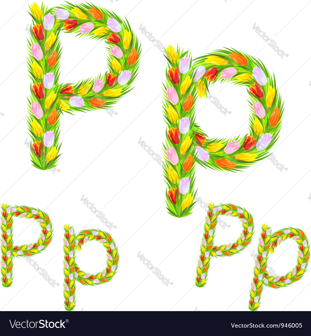 Sprp Royalty Free Vector Image - VectorStock