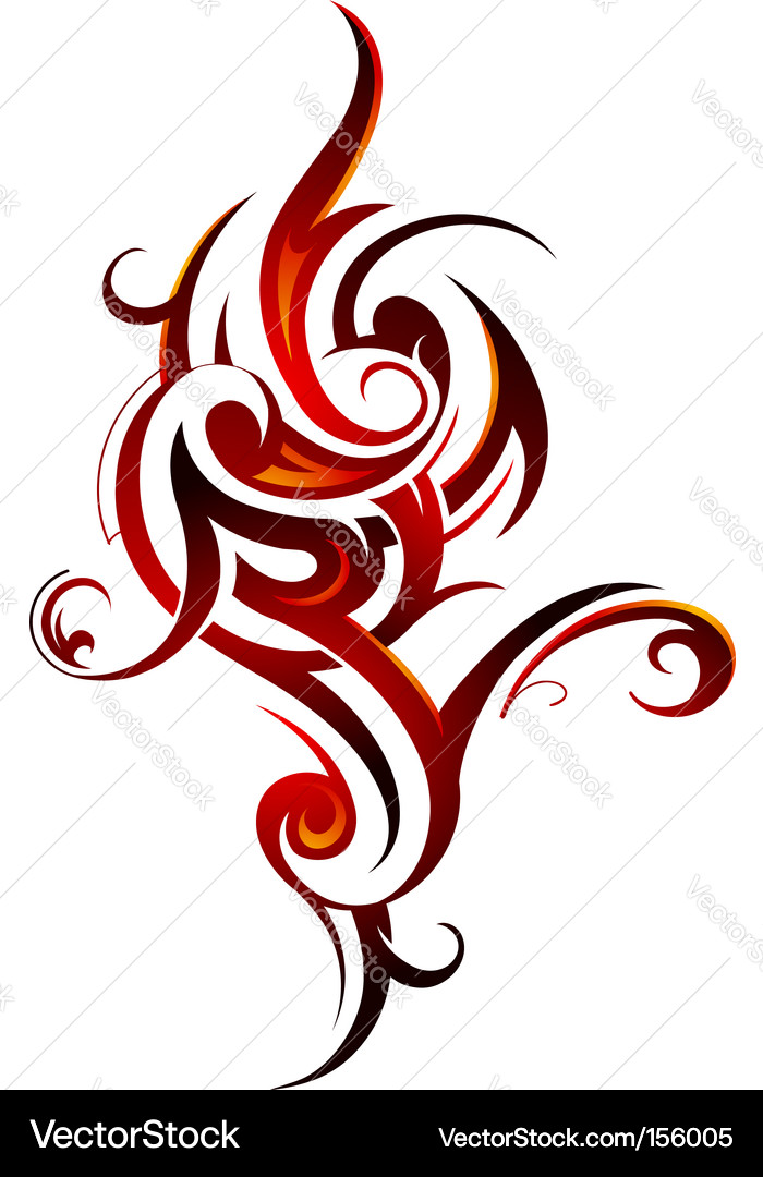 Tattoo design Royalty Free Vector Image - VectorStock