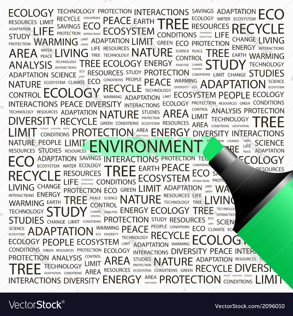 Environment Royalty Free Vector Image - VectorStock