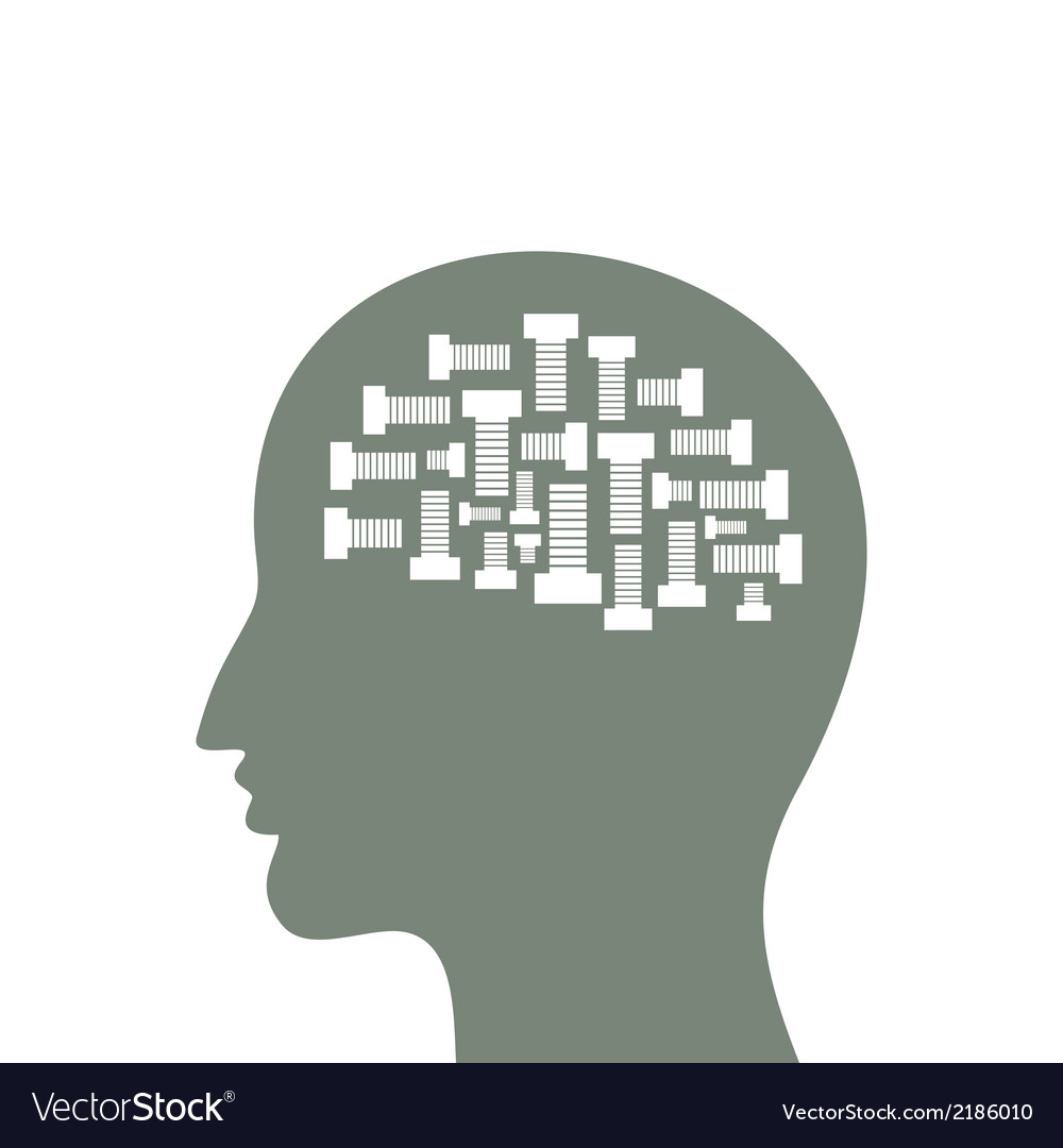 Head Royalty Free Vector Image - VectorStock