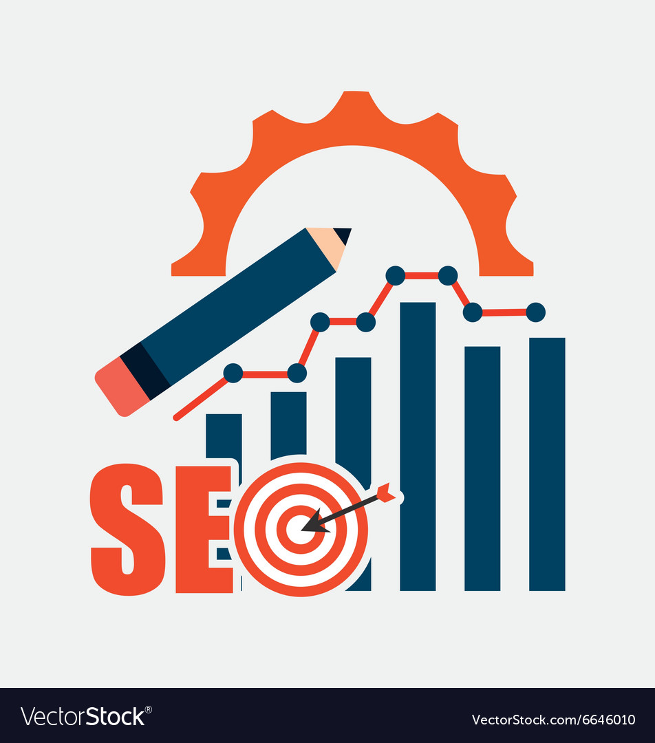 Searching engine optimization Royalty Free Vector Image