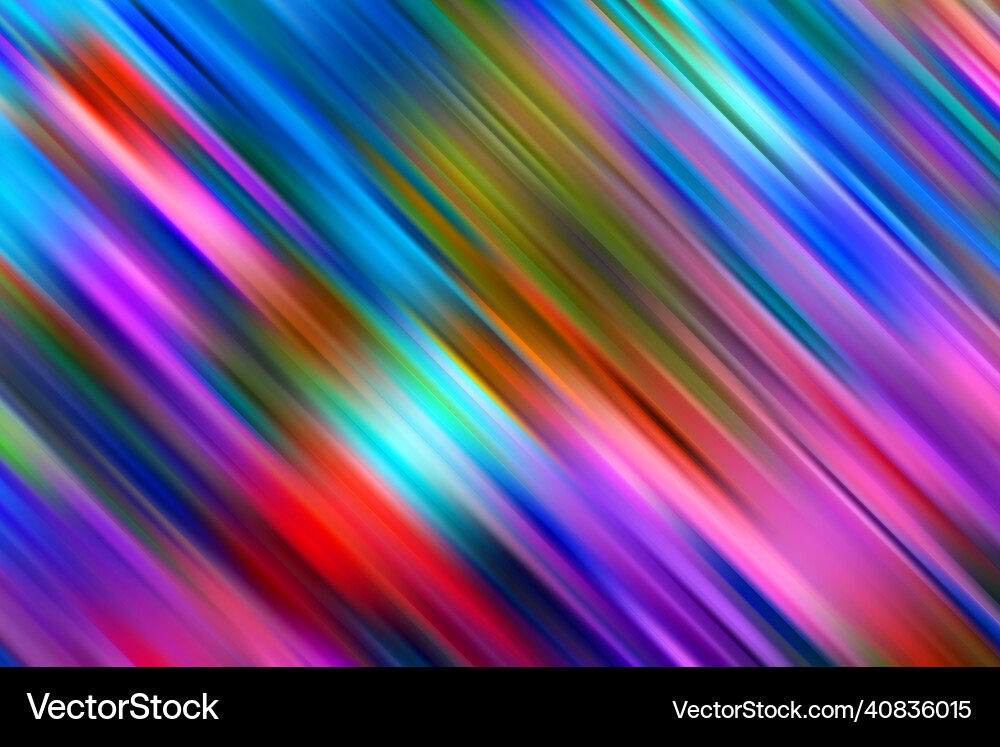 Bright colored background in flowing line style Vector Image