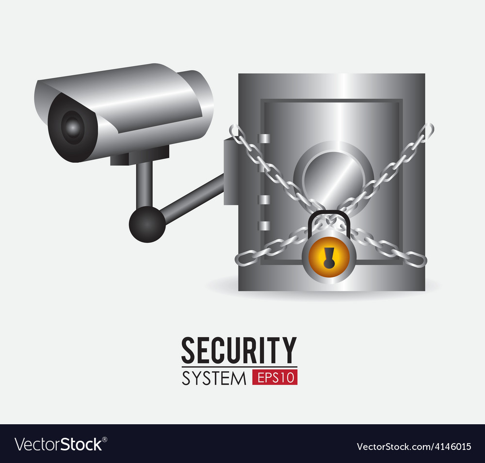 Security design Royalty Free Vector Image - VectorStock