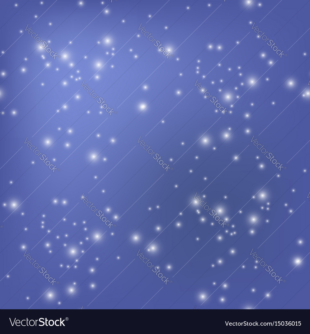 Star seamless pattern Royalty Free Vector Image