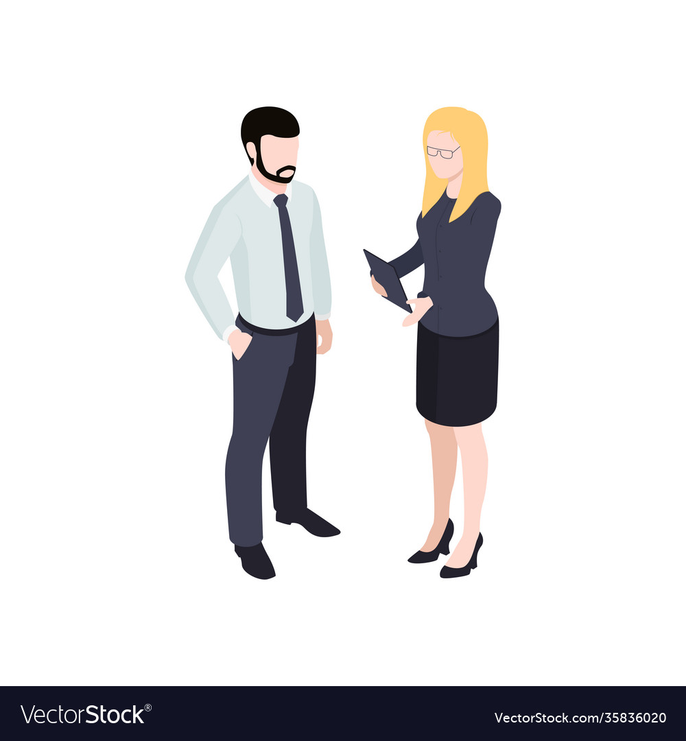 Business people Royalty Free Vector Image - VectorStock