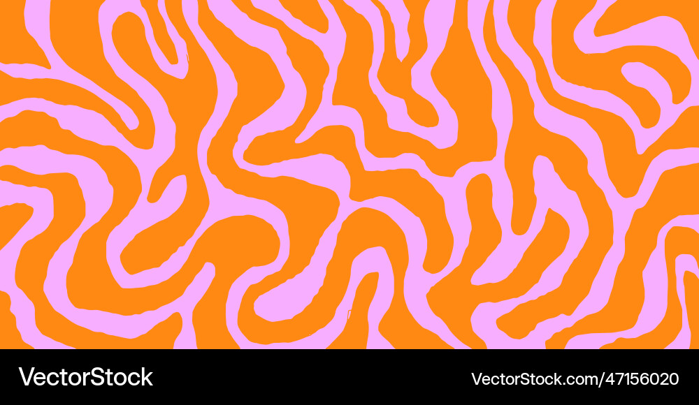Cool groovy liquid background design trendy y2k Vector Image