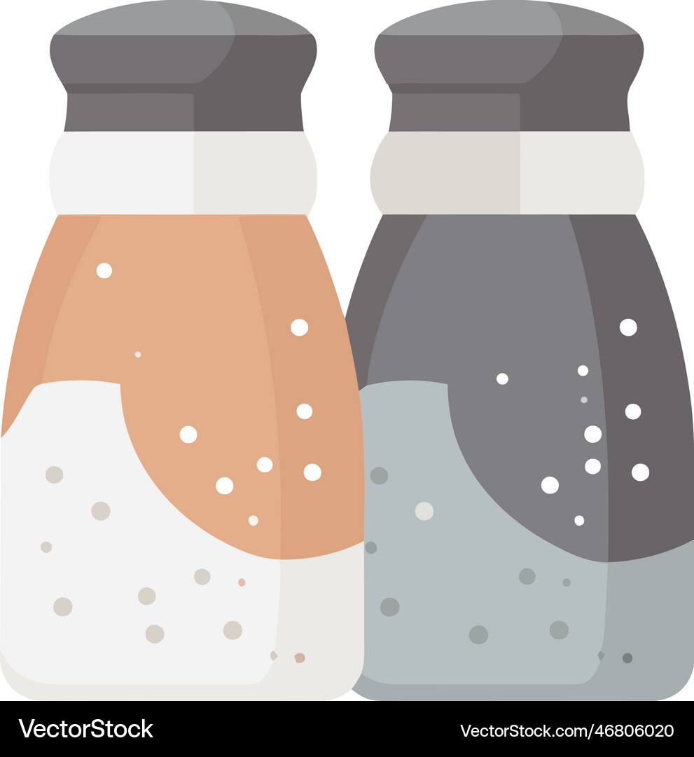 Food shaker kitchen utensils Royalty Free Vector Image