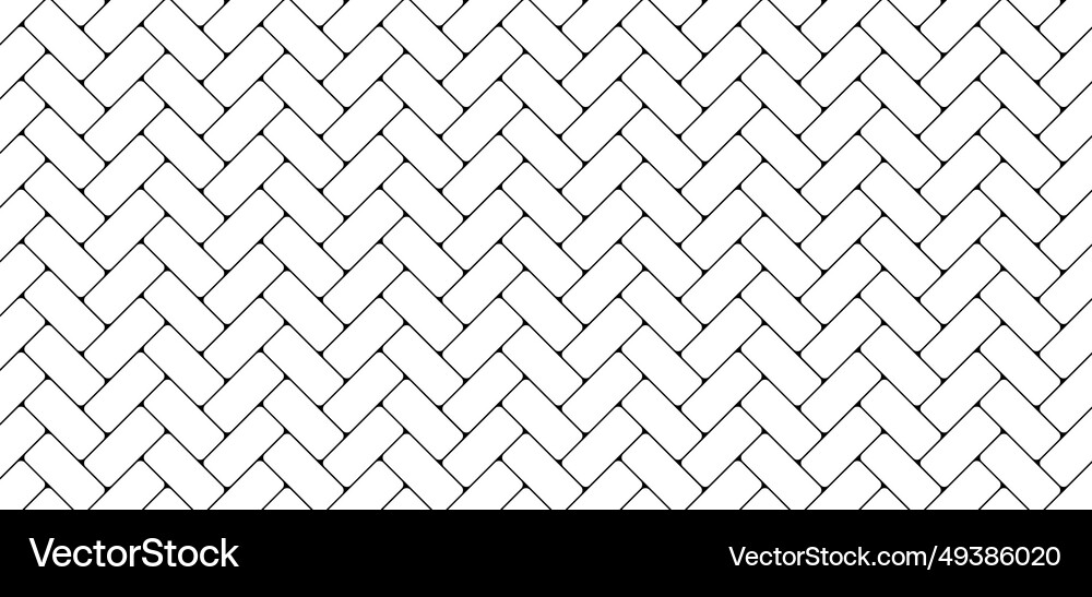 Paving stones sidewalk tiles pavement Royalty Free Vector