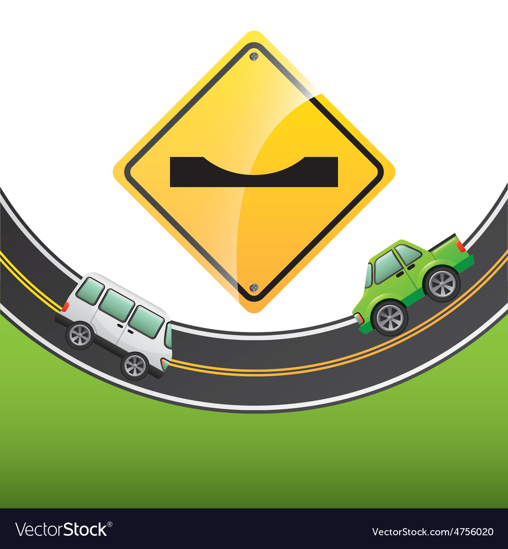 Road traffic Royalty Free Vector Image - VectorStock