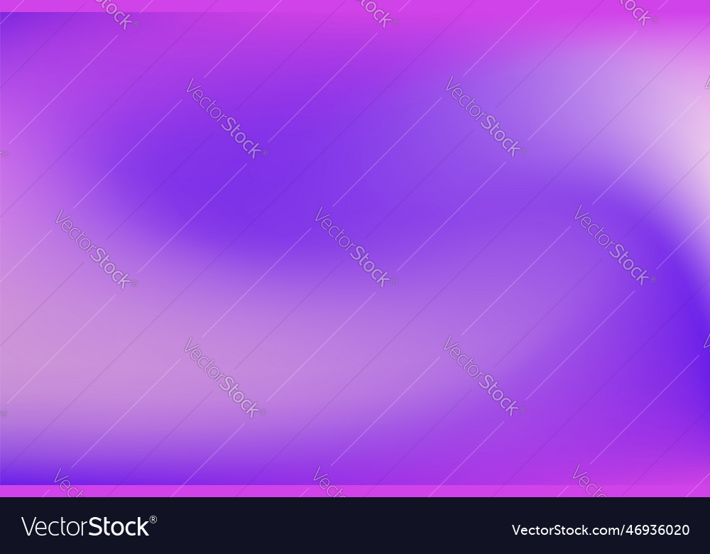 Trendy gradient background with vibrant colors Vector Image