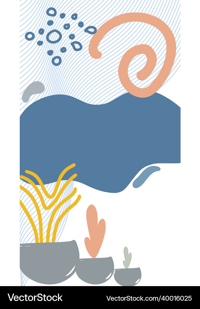 Abstract background with natural earth tone Vector Image