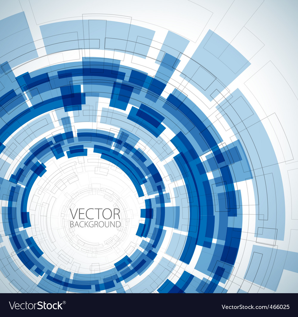 Abstract blue technical background Royalty Free Vector Image Abstract blue technical background Royalty Free Vector Image