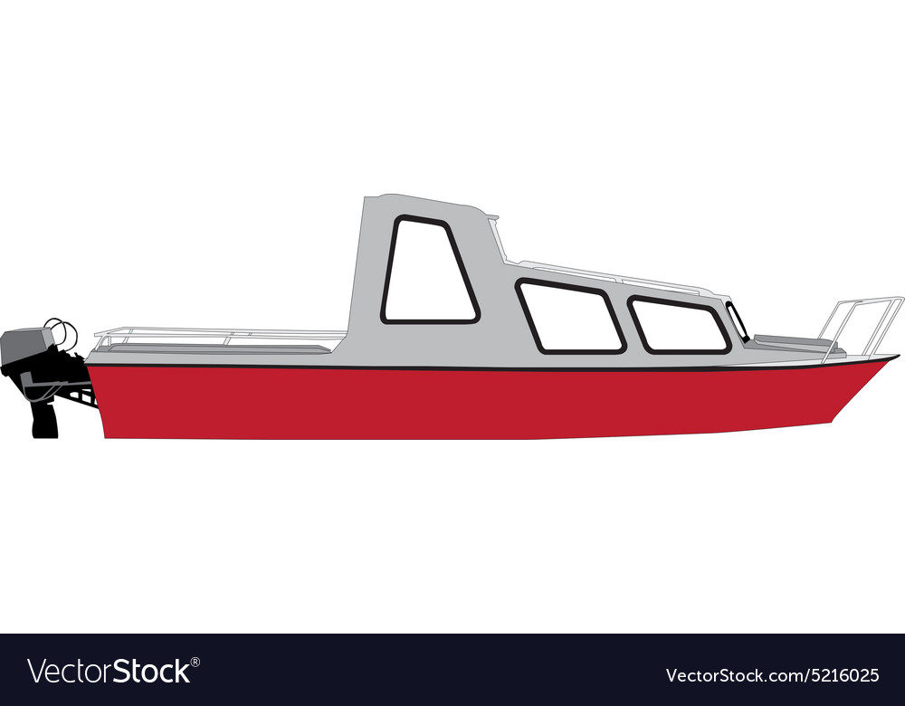 Boat Royalty Free Vector Image - VectorStock