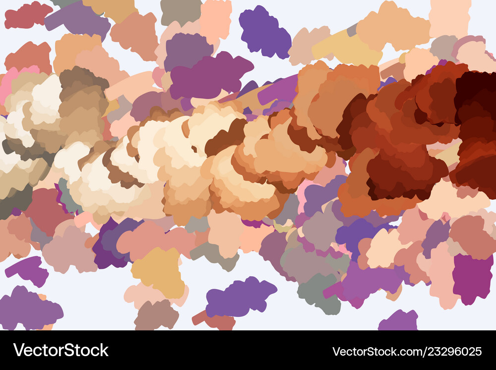Colorful paints background abstract hand drawn Vector Image