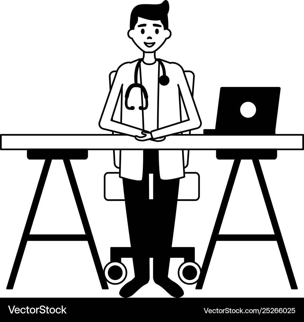 Medical people staff Royalty Free Vector Image