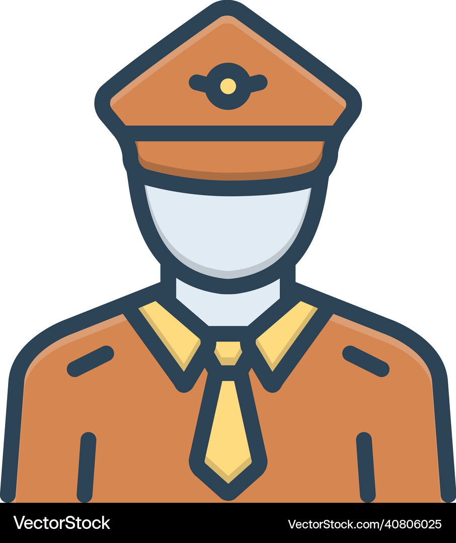 Pilot Royalty Free Vector Image - VectorStock