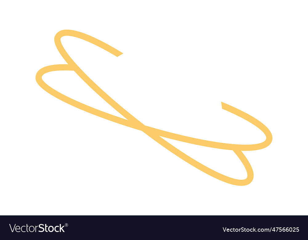 Planet with rings Royalty Free Vector Image - VectorStock