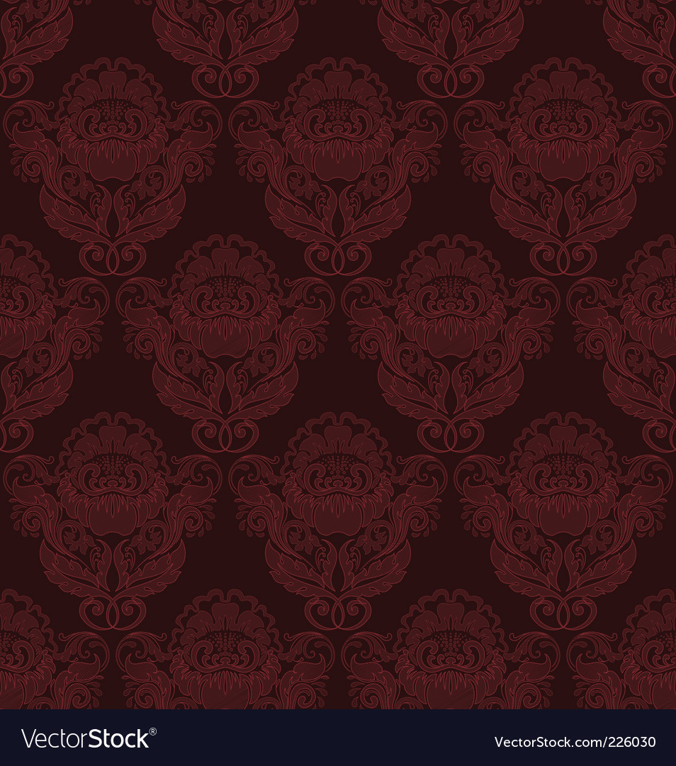 Rococo background Royalty Free Vector Image - VectorStock