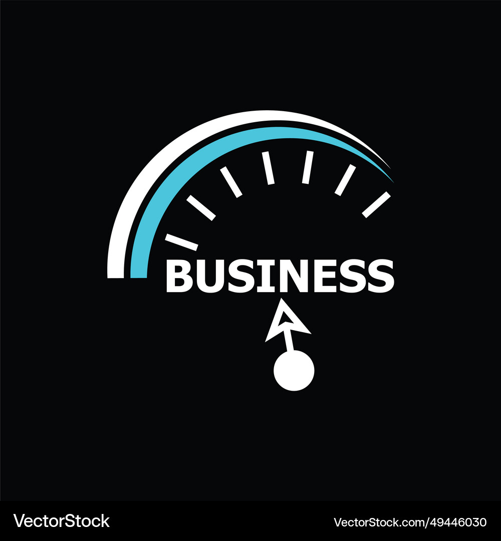 Speed logo design stock racing logotype Royalty Free Vector