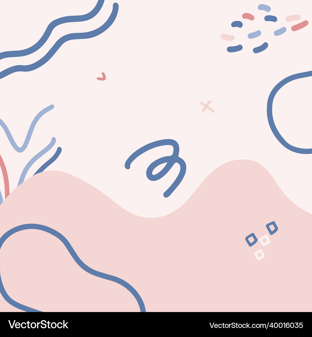 Abstract background with natural earth tone Vector Image