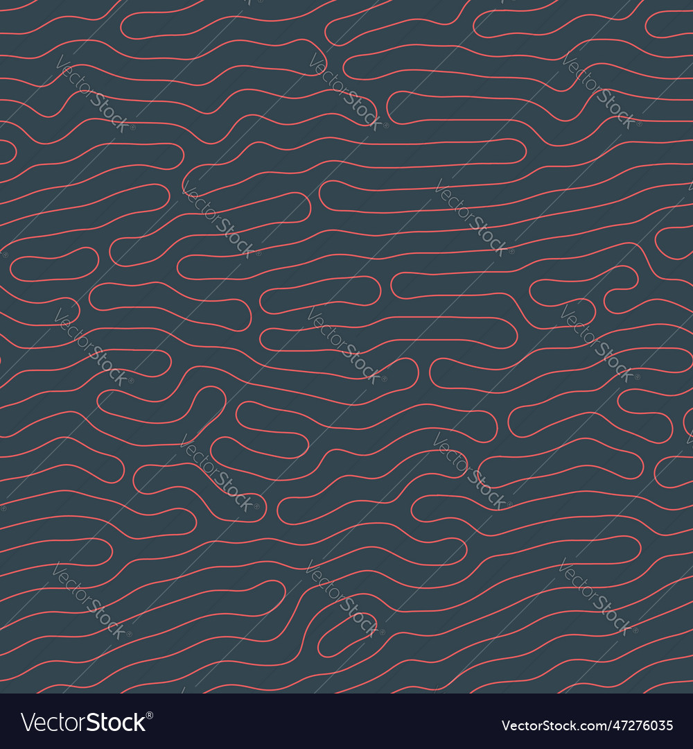 Linear drips dynamic structure seamless pattern Vector Image