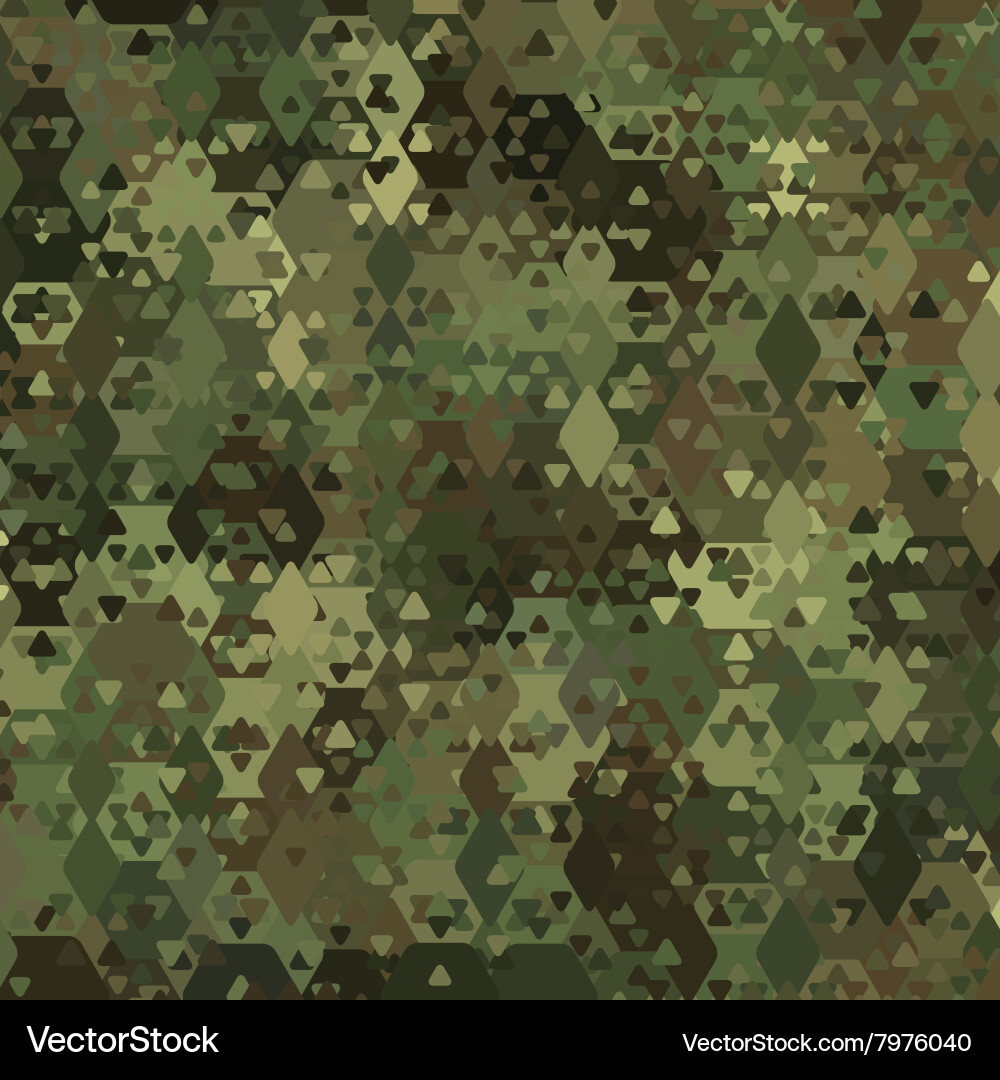 Abstract military camouflage background Royalty Free Vector