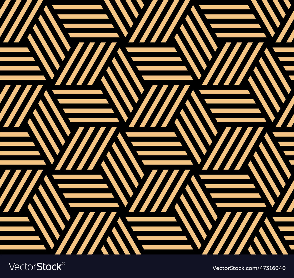 Abstract Repeating Seamless Geometric Pattern Vector Image