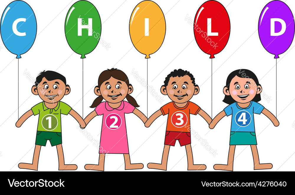 Childhood icon or logo Royalty Free Vector Image