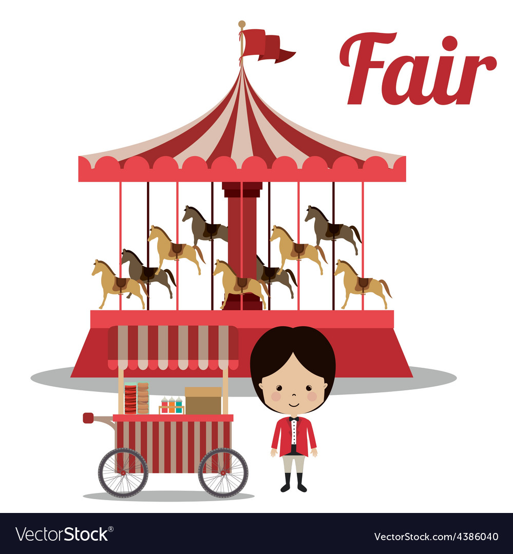 Fair Royalty Free Vector Image - VectorStock