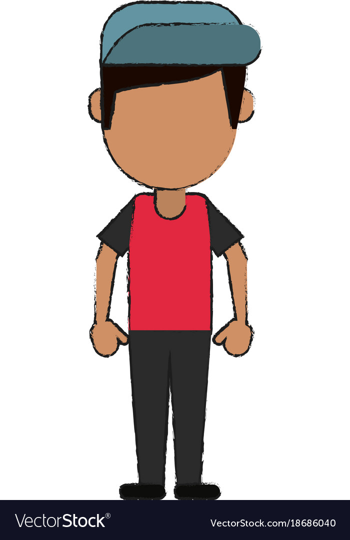 Young man avatar Royalty Free Vector Image - VectorStock Young man avatar Royalty Free Vector Image - VectorStock