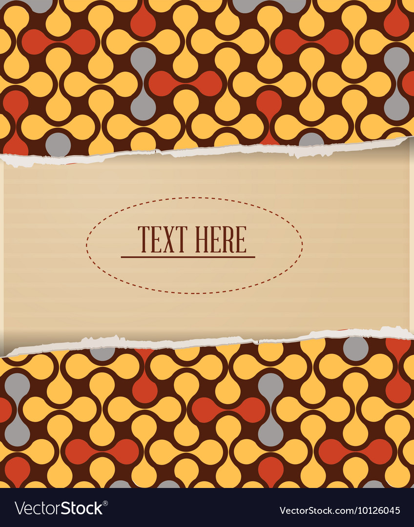 Retro Royalty Free Vector Image - VectorStock