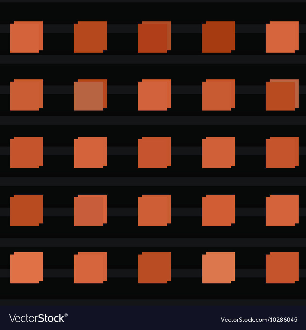 Square seamless pattern Royalty Free Vector Image