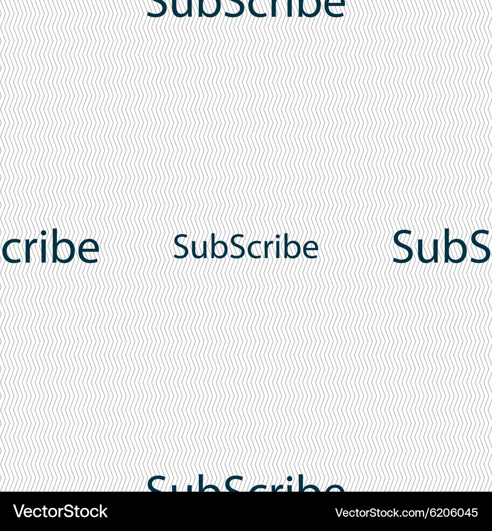 Subscribe sign icon membership symbol website Vector Image