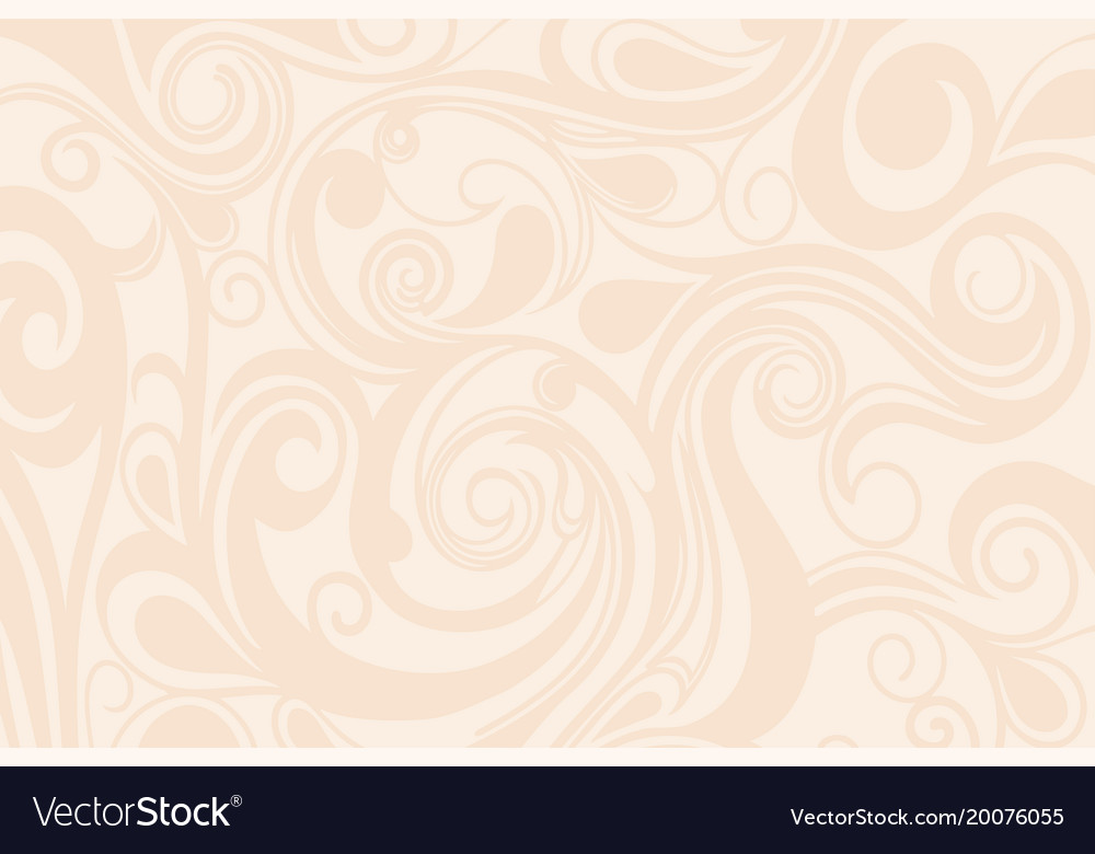 Background with wavy pattern Royalty Free Vector Image