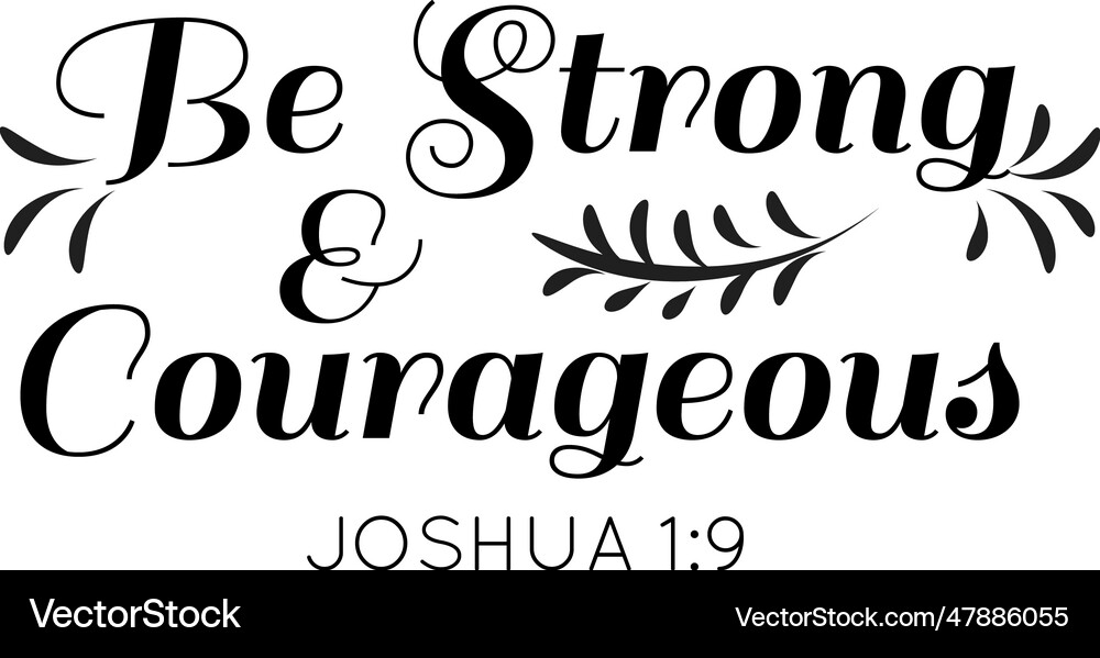 Christian typography design for tattoo Royalty Free Vector