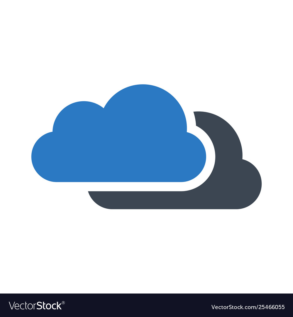 Cloud Royalty Free Vector Image - VectorStock