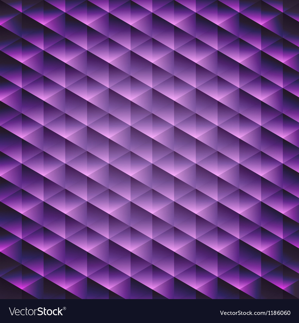 Abstract geometric violet cubic background Vector Image Abstract geometric violet cubic background Vector Image