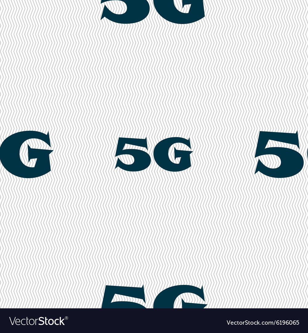 5g sign icon mobile telecommunications technology Vector Image 5g sign icon mobile telecommunications technology Vector Image