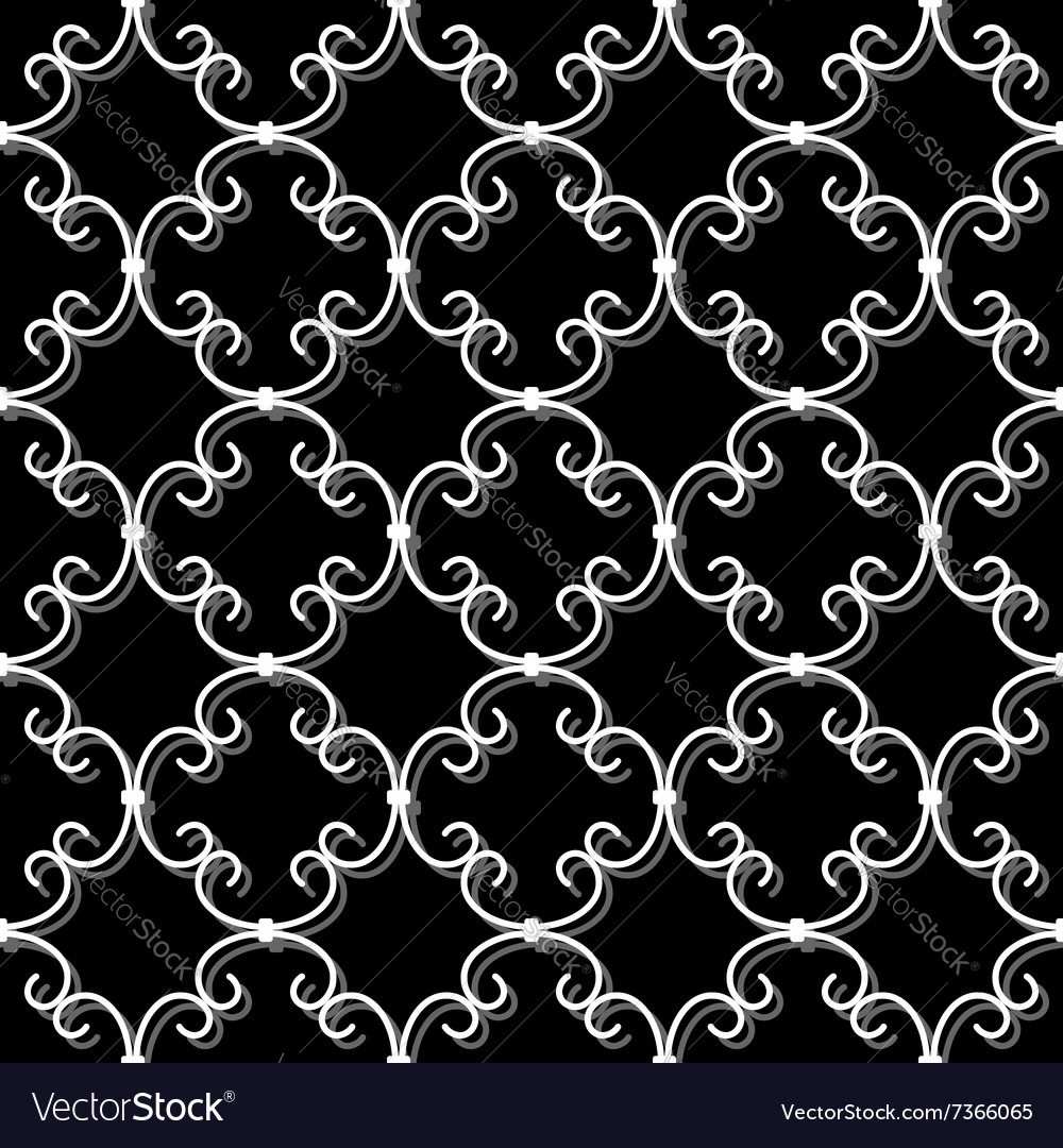 Forging seamless pattern Royalty Free Vector Image